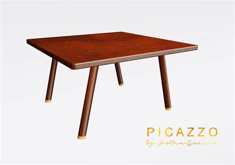Second Life Marketplace Difficult Romance Side Table