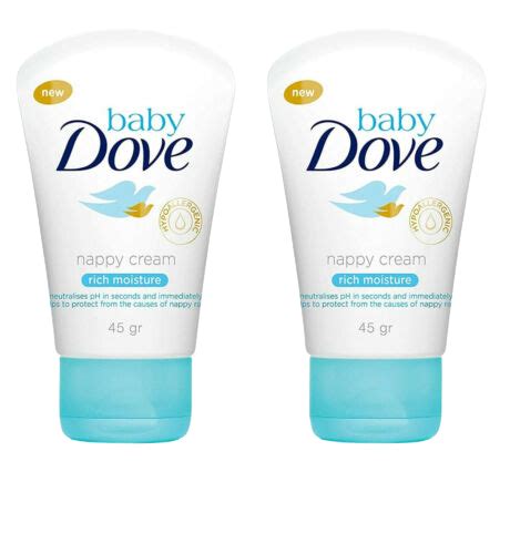 DOVE BABY CREAM MUDA FRALDAS 45GR - Intersul