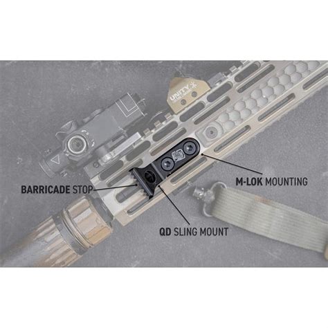 Sons Of Liberty Gun Works Presscheck Barricade Stop With M Lok Qd Sling