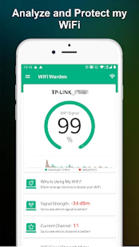 Android 용 Wifi Router Warden Wifi Analyzer Wifi Blocker Apk 다운로드