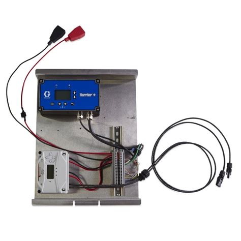 Graco Four Battery Control Box With Harrier Ez Controller Go Industrial