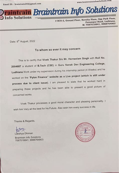 Webdeveloper Internship Connections Css Html Vivek Thakur