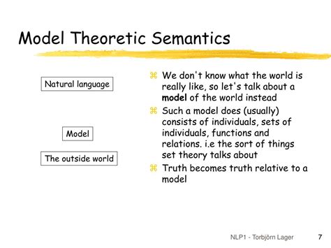 Ppt Computational Semantics Powerpoint Presentation Free Download