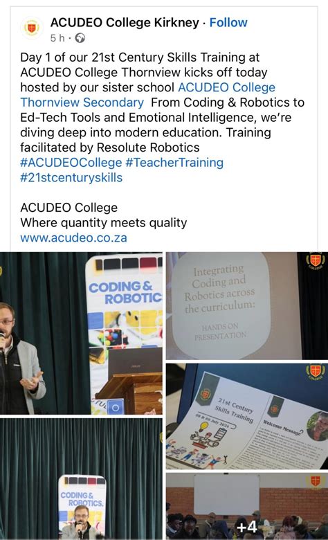 Boingotlo L On Linkedin Integrating Coding And Robotics Across The