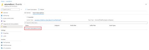 how to disable events and delete azure health data services workspaces