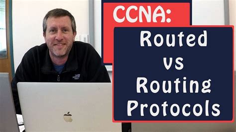 ccna routed vs routing protocols youtube