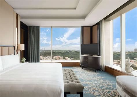 Shangri La Bengaluru Hotel • A Full Service Spa • 7 Restaurants