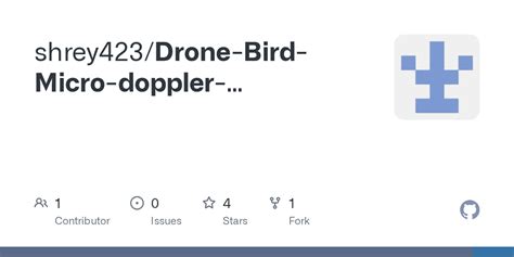 Drone Bird Micro Doppler Classification Requirements Txt At Main · Shrey423 Drone Bird Micro