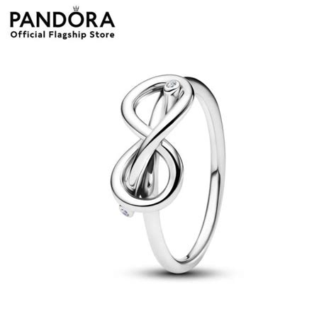Pandora Infinity Knot Ring Th