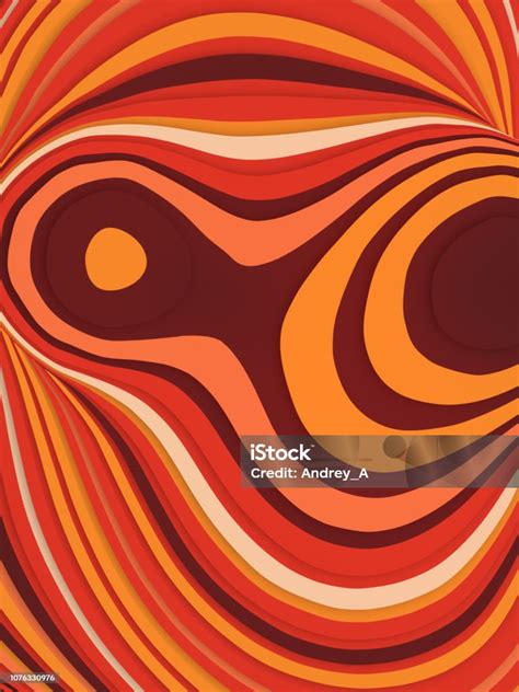 오렌지 색된 슬라이스 모양입니다 컴퓨터 생성 추상적인 기하학적 3d 렌더링 그림 3차원 형태에 대한 스톡 사진 및 기타 이미지 3차원 형태 개념 개발 Istock