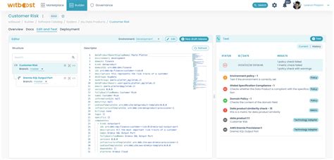 Data Product Creation Witboost