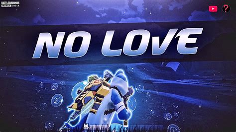 No Love 💔 Beat Sync Montage Pubg Mobile Beat Sync Montage Shubh
