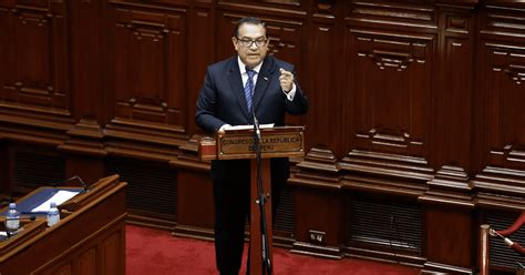 Voto De Confianza En Vivo Gabinete De Alberto Otárola Y Ministros