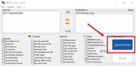 Sync Files Between Two Folders Or Computers In Windows 11 10