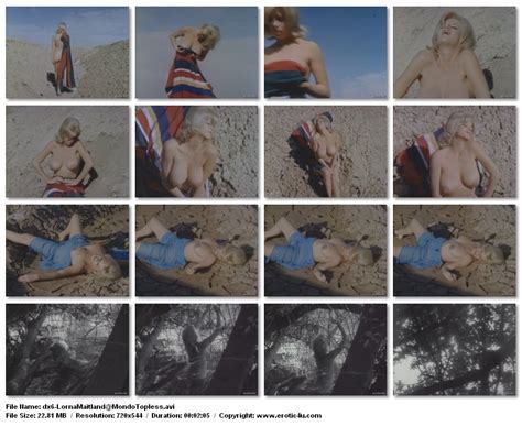 Lorna Maitland Topless Telegraph