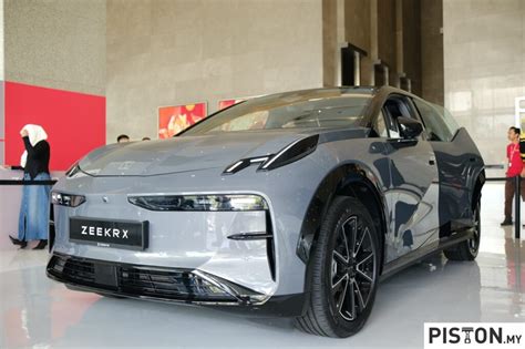 The New Zeekr X All Electric Compact Urban SUV And Zeekr 009 MPV Now In