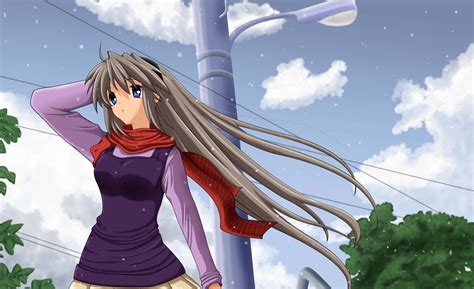 Clannad Wallpaper Tomoyo