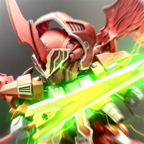 Sdwhウォーロックイージスガンダム｜レコバヤシさんのガンプラ作品｜gunsta（ガンスタ）