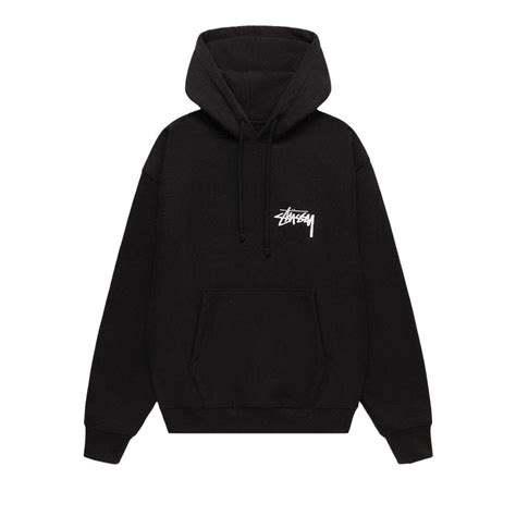 Buy Stussy Classic Dot Hoodie Black 1924929 Blac Goat