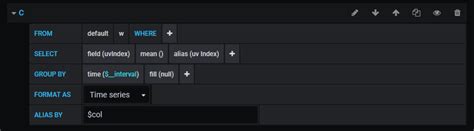 Feature Request Alias Pattern For Influxdb For The Field Name · Issue