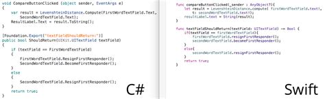Xamarinios Vs Ios Tradicional Con Swift That C Guy