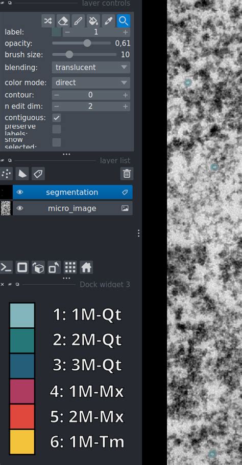 Create A Napari Widget That Can Display An Image Stack Overflow