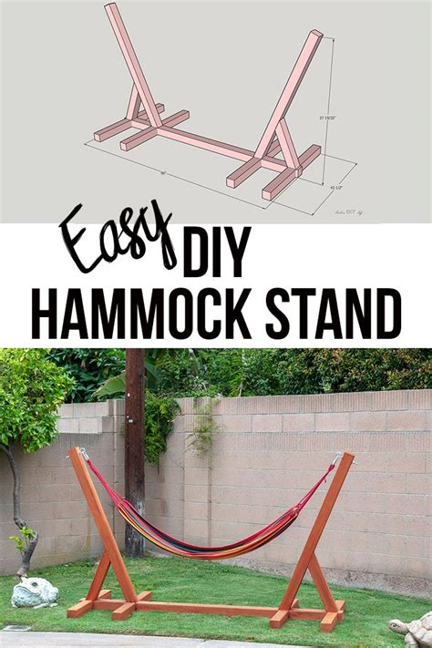 Easy Diy Hammock Stand Artofit