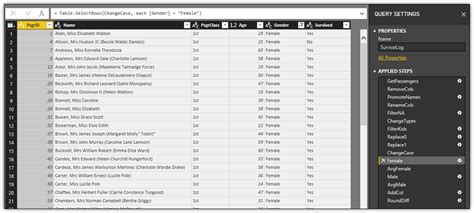 Power Bi Introduction Power Query M Formula Language In Power Bi
