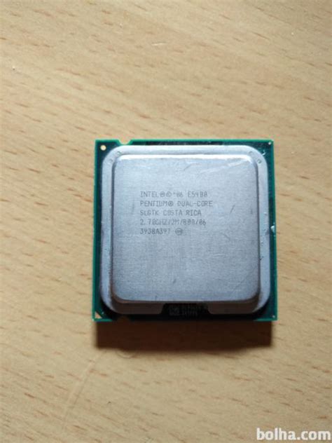 Intel pentium Dual core E5400 2.7ghz LGA775