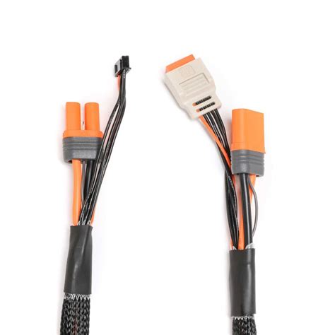 Spektrum Accessories Charge Lead With Balance Extension 24 Ic5 2 6s