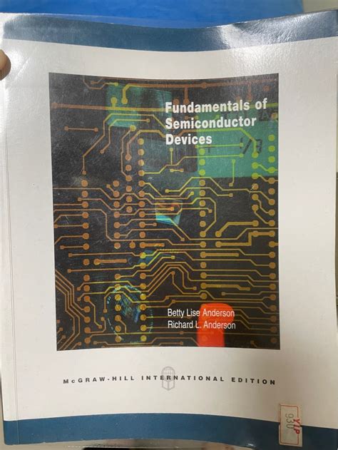 Fundamentals Of Semiconductor Devices Hobbies And Toys Books