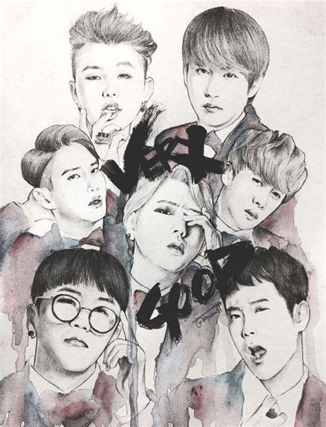 Fanart Block B Block B Fan Art Bts Fanart