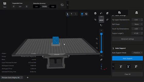 How To Print Your 3d Files With Chitubox Phrozen Help Center