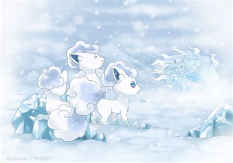 Alolan Vulpix Wiki Pokémon Amino