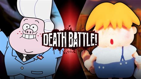 Gideon Gleeful Vs Porky Minch Gravity Falls Vs Mother R Deathbattlematchups