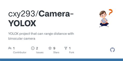 GitHub Cxy293 Camera YOLOX YOLOX Project That Can Range Distance