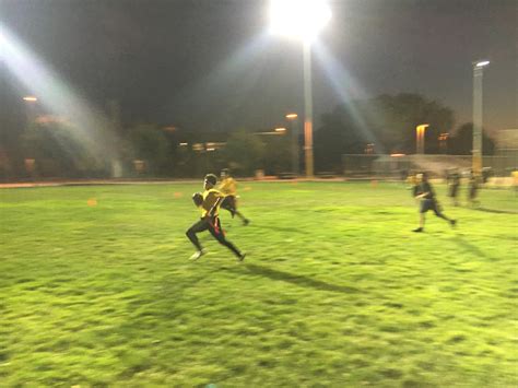 Football Sunrise Middle School