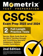 Free CSCS Practice Exam Updated 2024 CSCS Certification Review