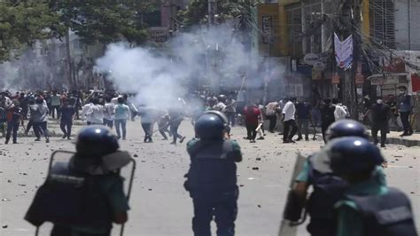 Protests In Bangladesh Suspended Amid Deadly Violence Government