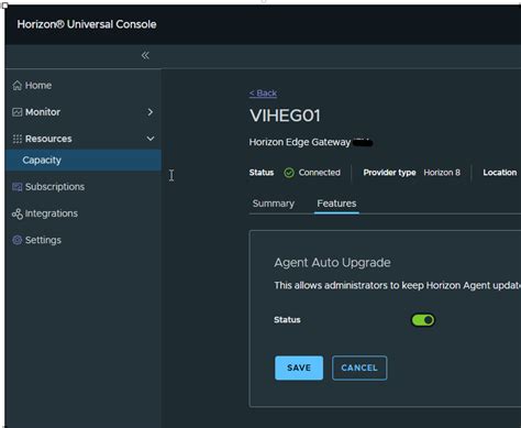 Fabio Storni On Linkedin Using The Omnissa Horizon Agent Upgrade Feature From The Omnissa