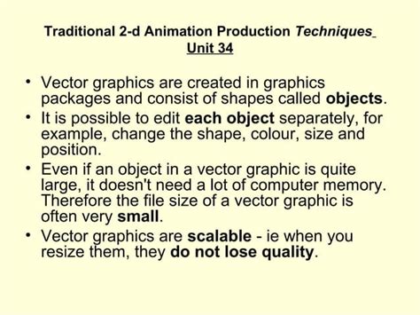 Btec U 34 Bitmap Vs Vector Ppt Btec U 34 Bitmap Vs Vector Ppt