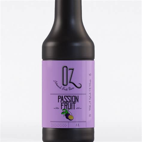 Oz Passion Fruit Purees Gulfood 2025