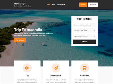 Темы Wordpress Русский