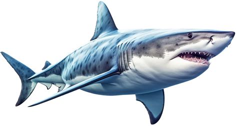 Tiburón Png Con Ai Generado 24704525 Png