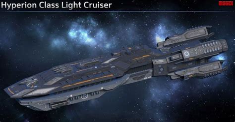 Sci Fi Ship In Space