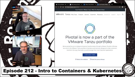 Episode 212 Intro To Containers And Kubernetes 6 6 Roaring Elephant