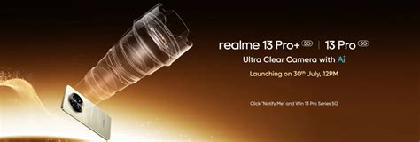 Realme 13 Pro 系列將於 7 月 30 日全球首發，搭載先進 Ai 相機 Biggo 新聞