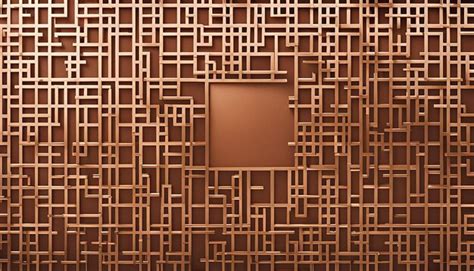 Minimalist Patterns Premium Ai Generated Image