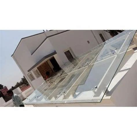 Stainless Steelframe Rectangular Home Glass Skylight At Best Price In