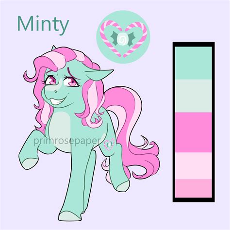 Minty Ref Tiaverse By Primrosepaper On Deviantart